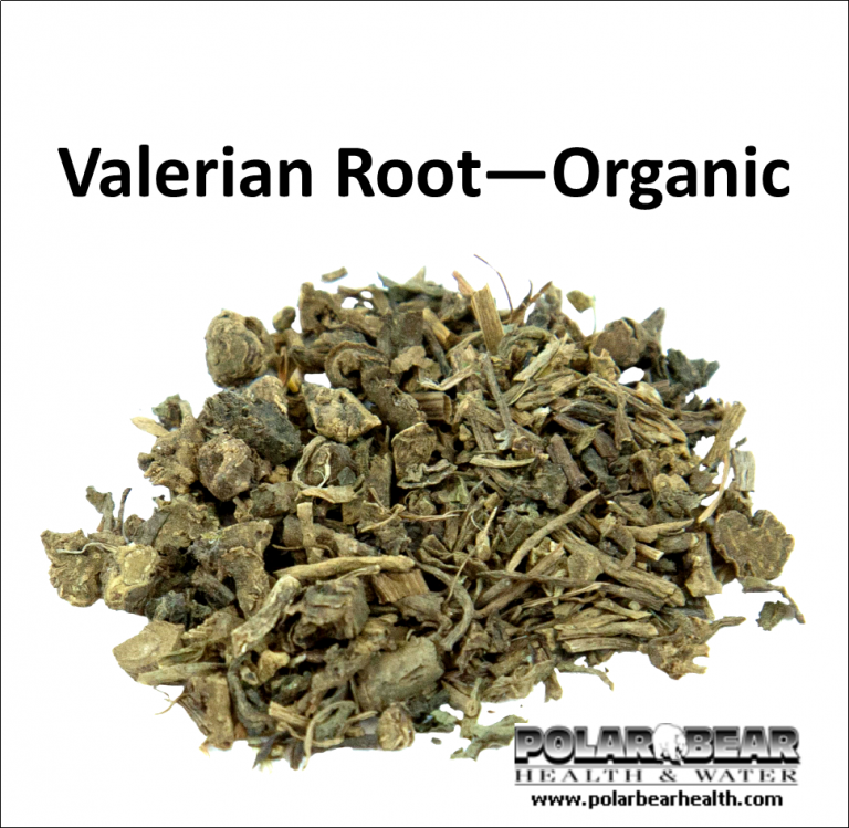 Valerian Root | Polar Bear Health & Water | Edmonton Alberta Valerian Root | Polar Bear Health & Water | Edmonton Alberta