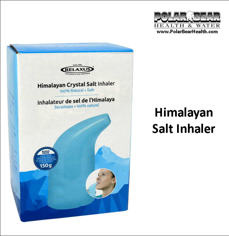 Himalayan Salt Inhaler Polar Bear Health And Water Edmonton Alberta